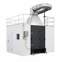 China Automatic Single Burning Item Test Apparatus SBI Reaction to Fire Testing Equipment for Construction Materials for sale