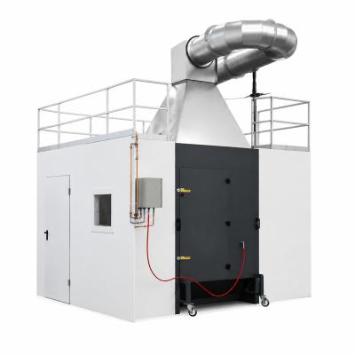 China Automatic Single Burning Item Test Apparatus SBI Reaction to Fire Testing Equipment for Construction Materials for sale