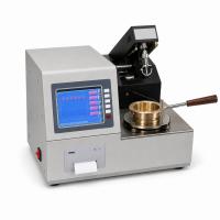 China ASTM D92 Automatic Cleveland Open Cup Flash Point Tester Petroleum Lubricant Oil Analysis Equipment Laboratory Instrument for sale