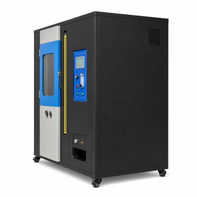 China UL 1581 VW-1 Wire Cable Flammability Tester Laboratory Equipment for sale
