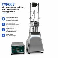 China Micro-computer Control EN ISO 1182 Compliant Non-Combustibility Test Apparatus with 1600°C Heat Resistance Fire Tester for sale