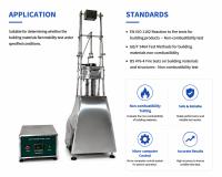 China EN ISO 1182 Compliant Micro-computer Controlled Non-combustibility Tester with 80/20 Nickel/Chromium Furnace for sale