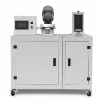 China EN 136 Full Face Mask Head Harness Flame Resistance Test Equipment Respirator Fireproof Testing Machine for Laboratory for sale