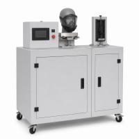 China EN 136 Full Face Mask Head Harness Flame Resistance Test Equipment Respirator Fireproof Testing Machine for Laboratory for sale