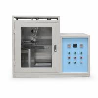 China PV 3357 Horizontal Vertical Flammability Tester Automotive Interior Materials Fire Resistance Test Equipment for sale