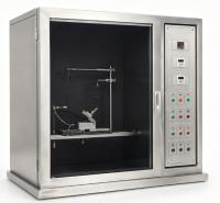 China YYF059 Flammability Testing Equipment for Needle Flame Test Stainless Steel Housing for sale