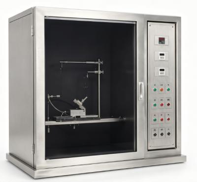 China YYF059 Flammability Testing Equipment for Needle Flame Test Stainless Steel Housing for sale