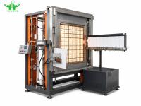China BS 476‑7 Compliant Surface Flame Spread Test Apparatus with 220V 50Hz Power and Propane or Natural Gas Combustion for sale