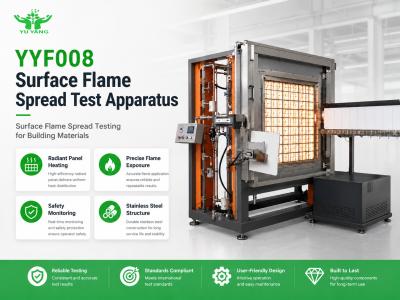 China BS 476-7 Compliant Flame Spread Test Chamber with 400KG Weight and 220V 50HZ Power for Building Materials for sale