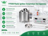 China ASTM D1929 Plastic Ignition Temperature Test Machine with 150 ℃ ~ 450 ℃ Range and ± 2 ℃ Accuracy for sale