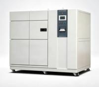 China YYE-010 Stainless Steel Plate Environmental Test Chamber with PID and SSR Control and Two Chambers Design Thermal Shock Tester for sale
