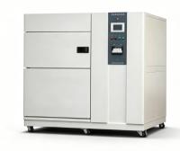 China YYE-010 Stainless Steel Plate Environmental Test Chamber with PID and SSR Control and Two Chambers Design Thermal Shock Tester for sale