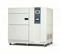 China YYE-010 Stainless Steel Plate Environmental Test Chamber with PID and SSR Control and Two Chambers Design Thermal Shock Tester for sale