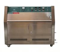 China UV Accelerated Weathering Tester with 304# Stainless Steel Chamber TEMI 880 Programmable Controller and RT+20℃~70℃ Temperature Range for sale