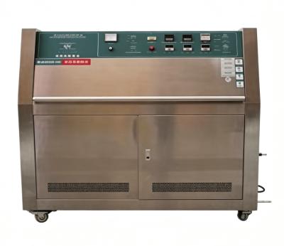 China UV Accelerated Weathering Tester with 304# Stainless Steel Chamber TEMI 880 Programmable Controller and RT+20℃~70℃ Temperature Range for sale