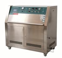 China UV Accelerated Weathering Tester with 304# Stainless Steel Chamber TEMI 880 Programmable Controller and RT+20℃~70℃ Temperature Range for sale