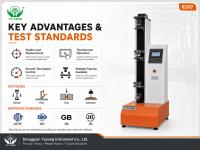 China Universal for Instron Strength for Test Machine 1-Year Warranty 220V Horizontal Spray Steel Material for Tensile Testing for sale