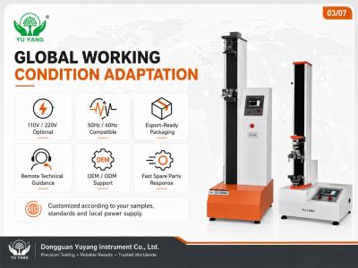 China Universal for Instron Strength for Test Machine 1-Year Warranty 220V Horizontal Spray Steel Material for Tensile Testing for sale