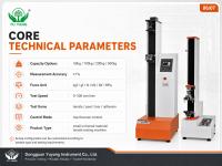 China Tensile Testing Machine for Injection Molding Treated Automatic Bending Tensile Testing Machine for sale