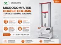 China Double-column Tensile Testing Machine Compression Load Testing Fatigue Stress Machine for sale
