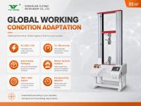 China Double-column Tensile Testing Machine Compression Load Testing Fatigue Stress Machine for sale