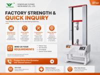 China High Tensile Strength Electronic Laboratory Universal Material Tensile Testing Machine for sale