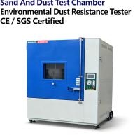 China YYE-014 Digital Displayer Sand And Dust Test Chamber For IPX1 - 8 Test With Photomultiplier Tube Detector for sale