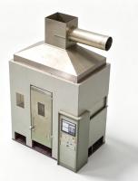 China YYF035 Wire Cable and Optical Cable Vertical Burning and Smoke Release Test Apparatus for sale