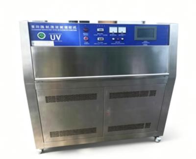 China 304 Stainless Steel Environmental Test Chamber for Xenon Weathering Aging with 500~1100w/m2 Radiation and ±0.3°C Controller Accuracy for sale
