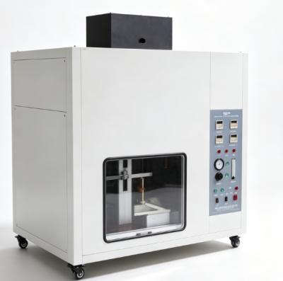China YYF037 Rigid Cellular Plastics Vertical Burning Test Apparatus for sale