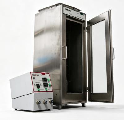 China YYF038 Textile Fabrics Vertical Flame Resistance Performance Test Apparatus for sale