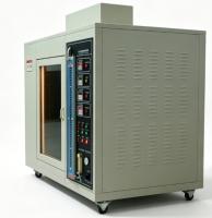 China YYF042 Flame Retardant Tester--Horizontal and Vertical Flammability Tester for sale