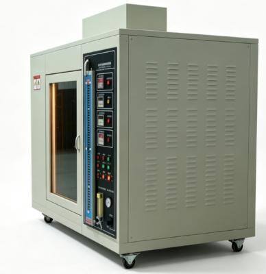 China YYF042 Flame Retardant Tester--Horizontal and Vertical Flammability Tester for sale