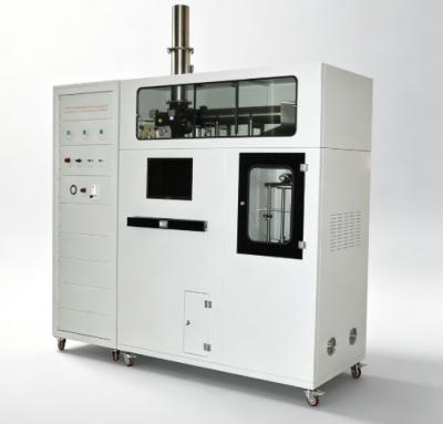 China Cone Calorimeter Building Material Heat Release Rate Flammability Testing Machine ISO5660 ASTM E1354 Fire Combustion Performance Tester for sale