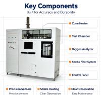 China ISO 5660 ASTM E1354 Cone Calorimeter for Building Materials Heat Release Rate Flammability Fire Test Equipment for sale