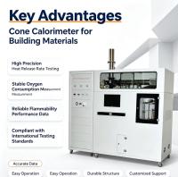 China Building Material Cone Calorimeter Heat Release Rate Tester Flame Retardant Material Combustion Flammability Testing Instrument for sale