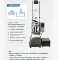 China Building Products Fire Reaction Non-Combustibility Test Equipment LabVIEW Control Non Combustibility Tester for sale