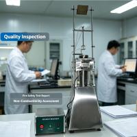 China Building Products Fire Reaction Non-Combustibility Test Equipment LabVIEW Control Non Combustibility Tester for sale