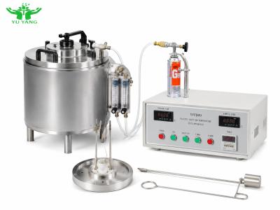 China ASTM D1929 Flash-Ignition Tester with 150 ℃ ~ 450 ℃ Range and ± 2 ℃ Accuracy for Polymer Materials for sale