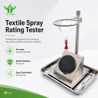 China AATCC 22 ISO 4920 Textile Spray Rating Tester with 30s±1s Testing Time and AC 220V, 50HZ Power Supply for sale