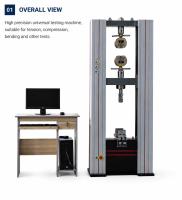 China High Capacity 500KN Tensile Testing Machine with 0.01 Accuracy and 800mm Maximum Compression Test Space for sale