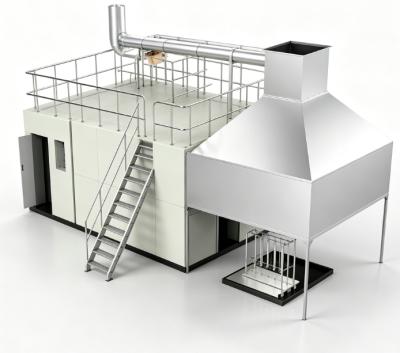 China YYF057 Flammability Testing Equipment For Customized Household Mattress for sale