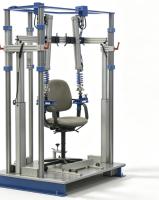 China Chair Armrest Durability Testing Machine for sale