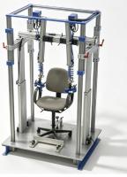 China Chair Armrest Durability Testing Machine for sale