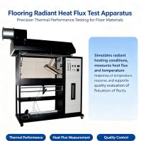 China Industrial Flooring Radiant Heat Flux Tester Professional Floor Heating Thermal Detection Equipment For Laboratory Use for sale