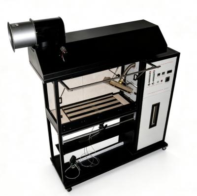 China Intelligent Flooring Radiant Heat Flux Testing Apparatus Stable Accurate Floor Thermal Flux Detection Machine for sale