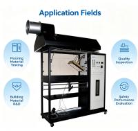 China Flooring Radiant Heat Flux Test Equipment Building Decoration Floor Thermal Performance Analyzer Device for sale