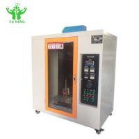 China Fire Testing Equipment Designed for Measuring Fire Hazard and Flammability in Lighting and Low Voltage Electrical Devices for sale