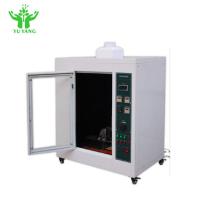 China Fire Testing Equipment Designed for Measuring Fire Hazard and Flammability in Lighting and Low Voltage Electrical Devices for sale