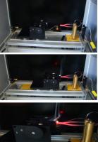 China Fire Testing Equipment Designed for Measuring Fire Hazard and Flammability in Lighting and Low Voltage Electrical Devices for sale